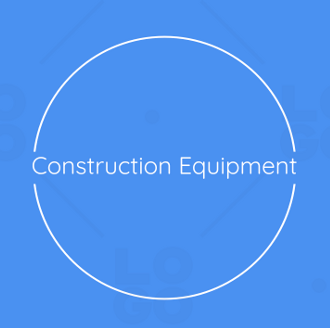 Construction Equipment Logo Maker | LOGO.com