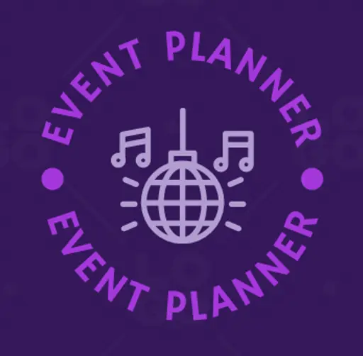 Event Planner Logo Maker