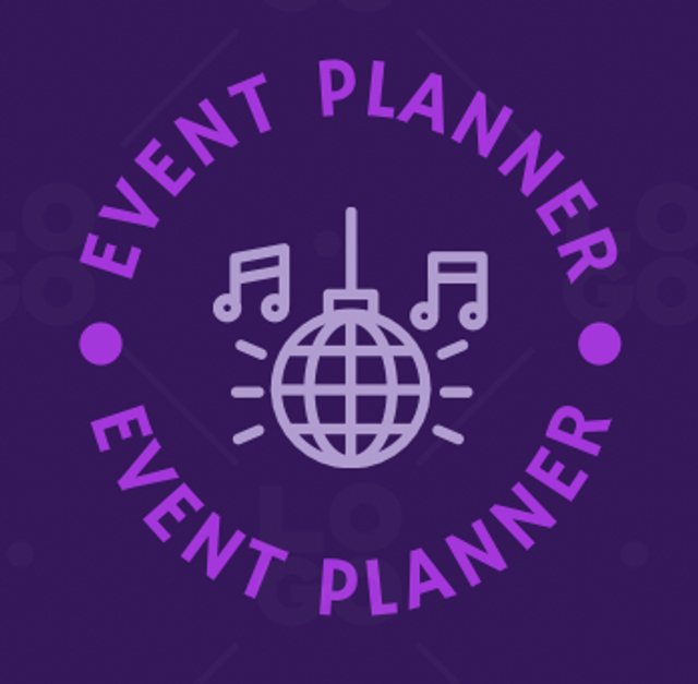 Event Planner Logo Maker | LOGO.com
