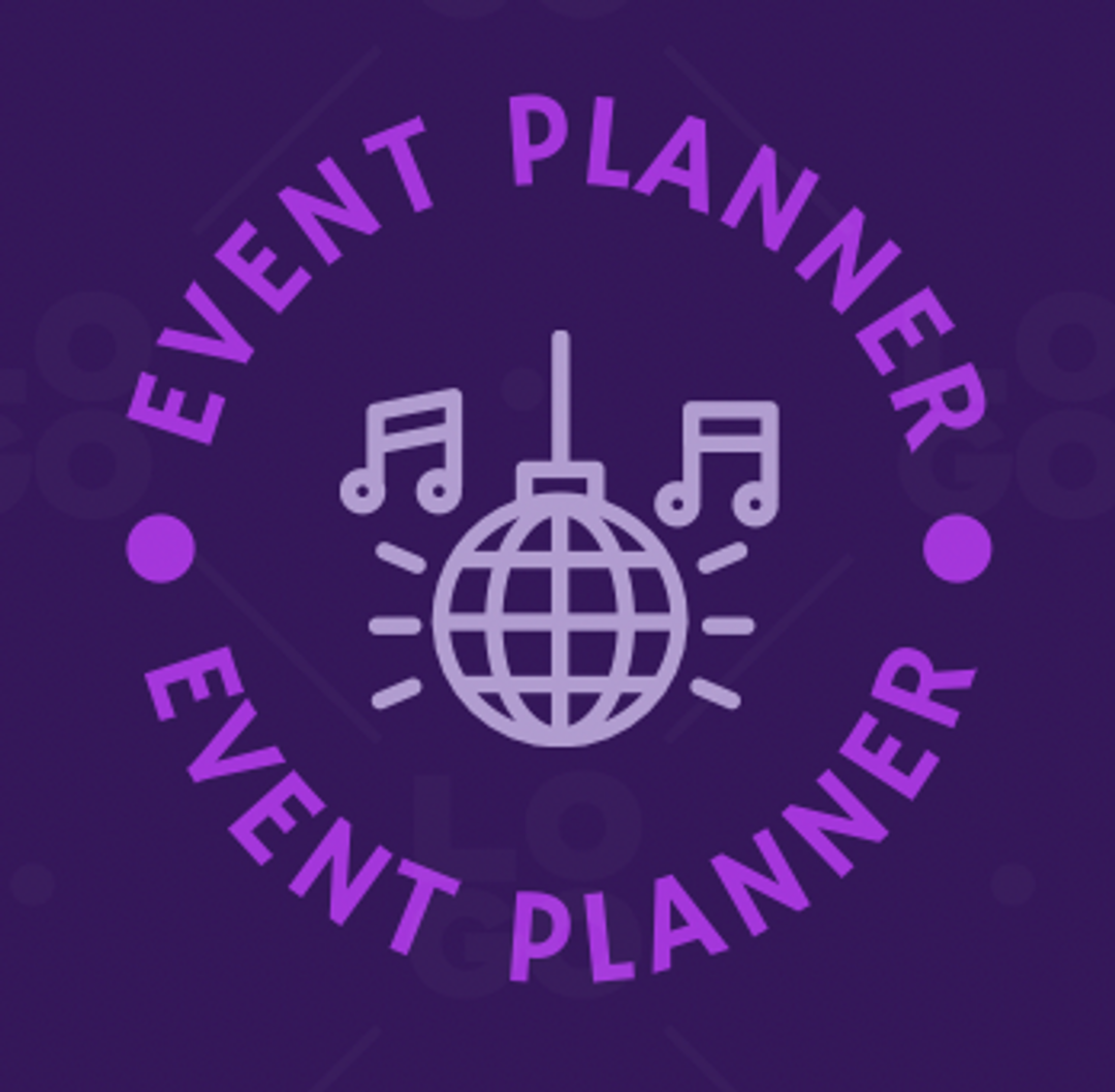 Event Planner Logo Maker | LOGO.com