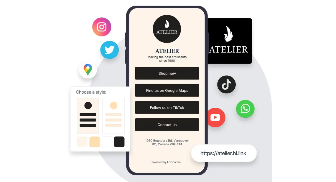 Feature Release: Launch A One-Page Site In Minutes On LOGO.com