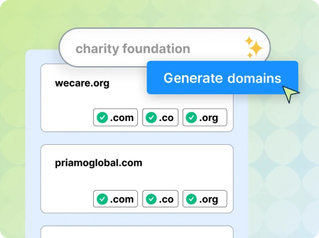 Free Domain Name Generator Free Logo 