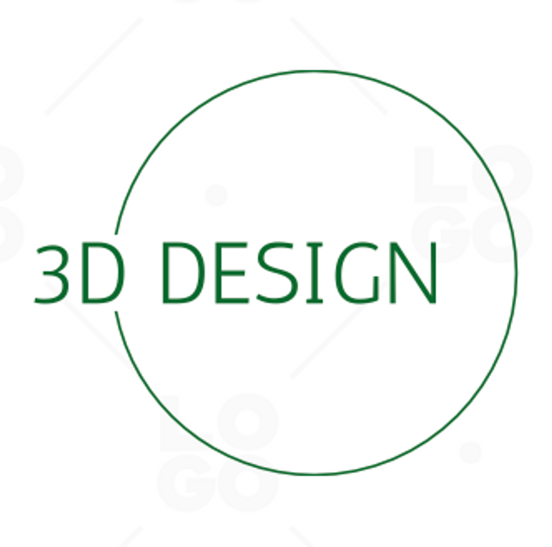 3D Design Logo Maker | LOGO.com