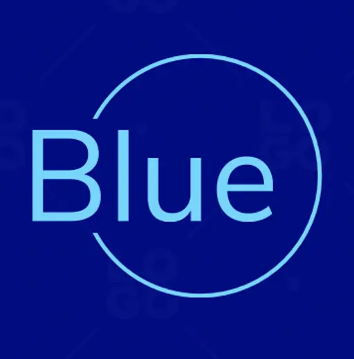 Blue Logo Maker