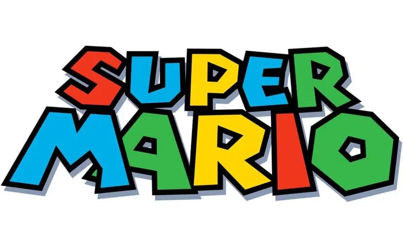 The Super Mario Logo & Brand: A Nostalgic Blast From The Past