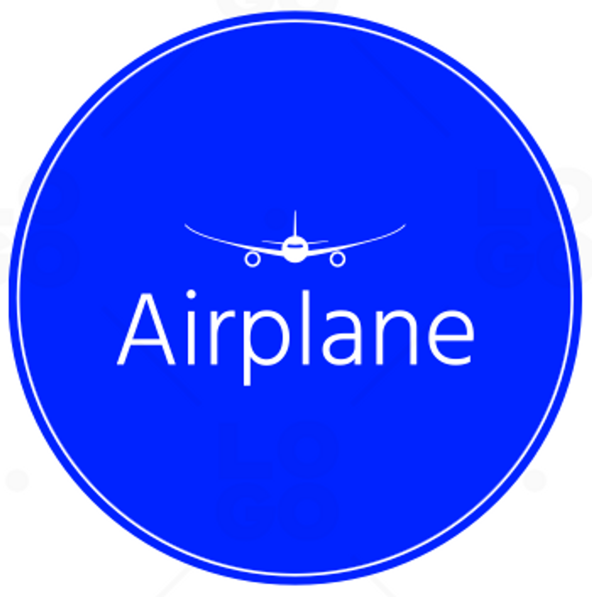 Airplane Logo Maker | LOGO.com