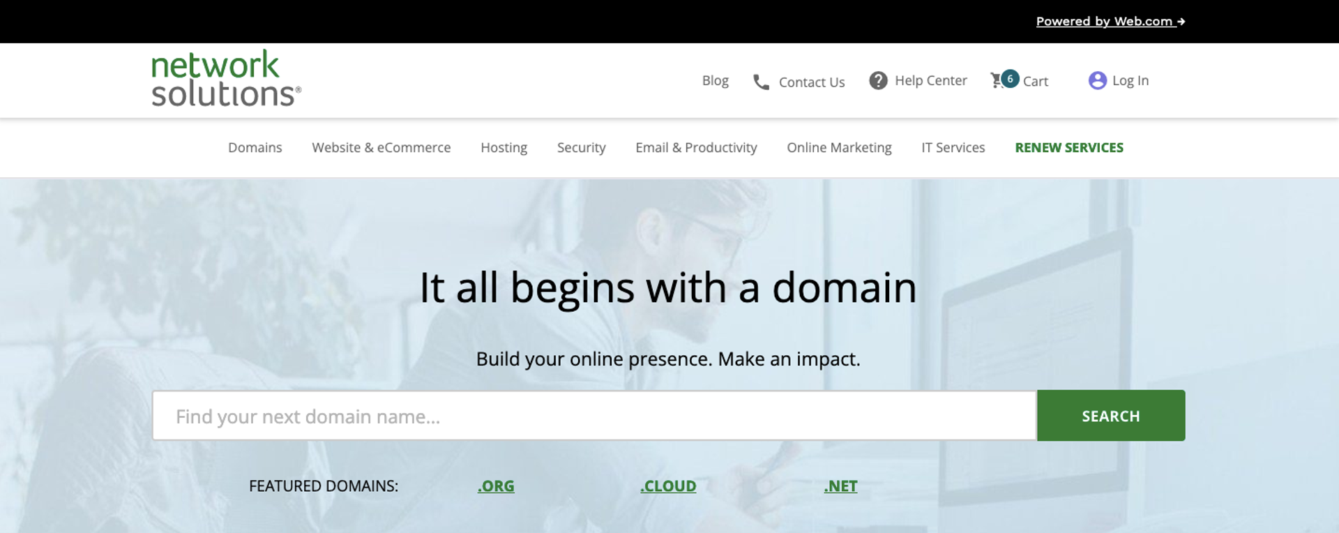 10 Best Sites: How To Buy A Domain Name + Check Availability