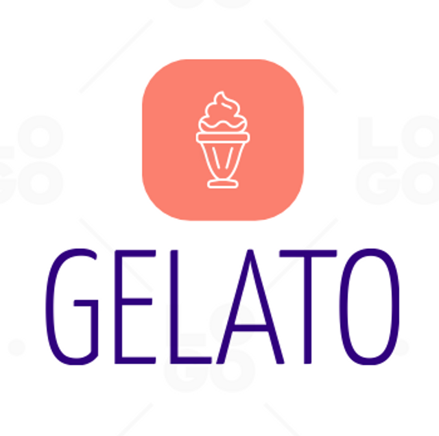 Gelato Logo Maker | LOGO.com