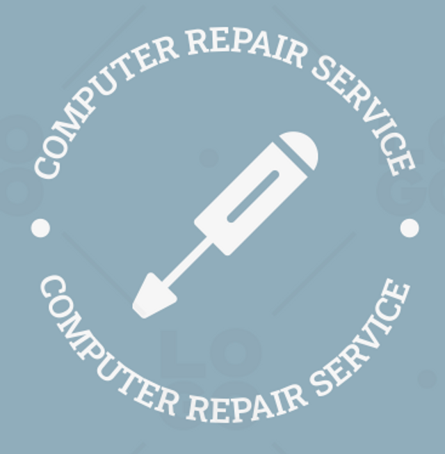 Computer Repair Service Logo Maker | LOGO.com
