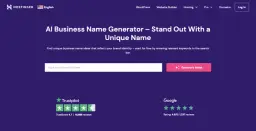 10 Creative Business Name Generators To Stand Out As A Brand