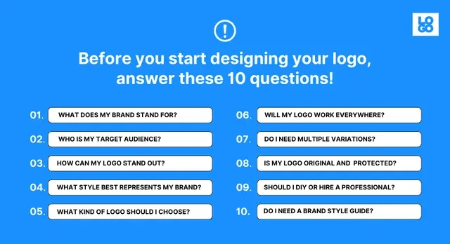 10 Questions to Answer Before You Design Your Business Logo