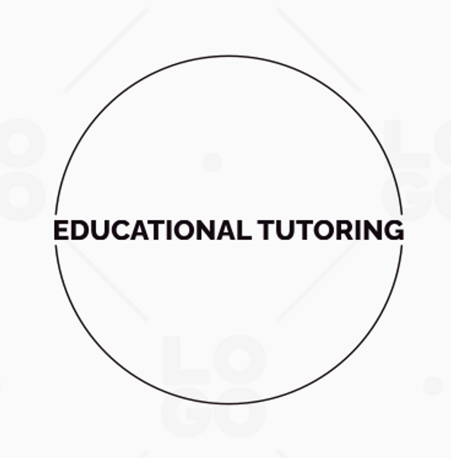 Educational Tutoring Logo Maker | LOGO.com