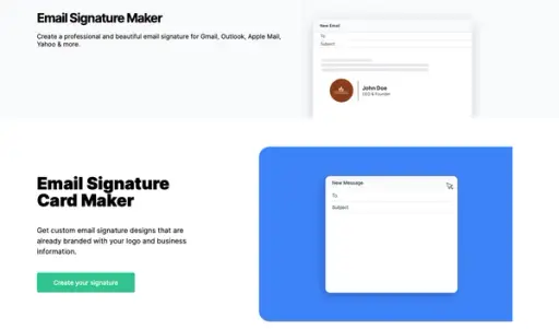 The 11 Options For The Best Email Signature Generator Online
