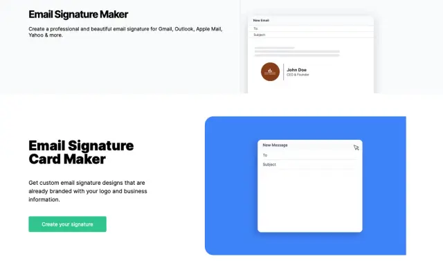 The 11 Options For The Best Email Signature Generator Online