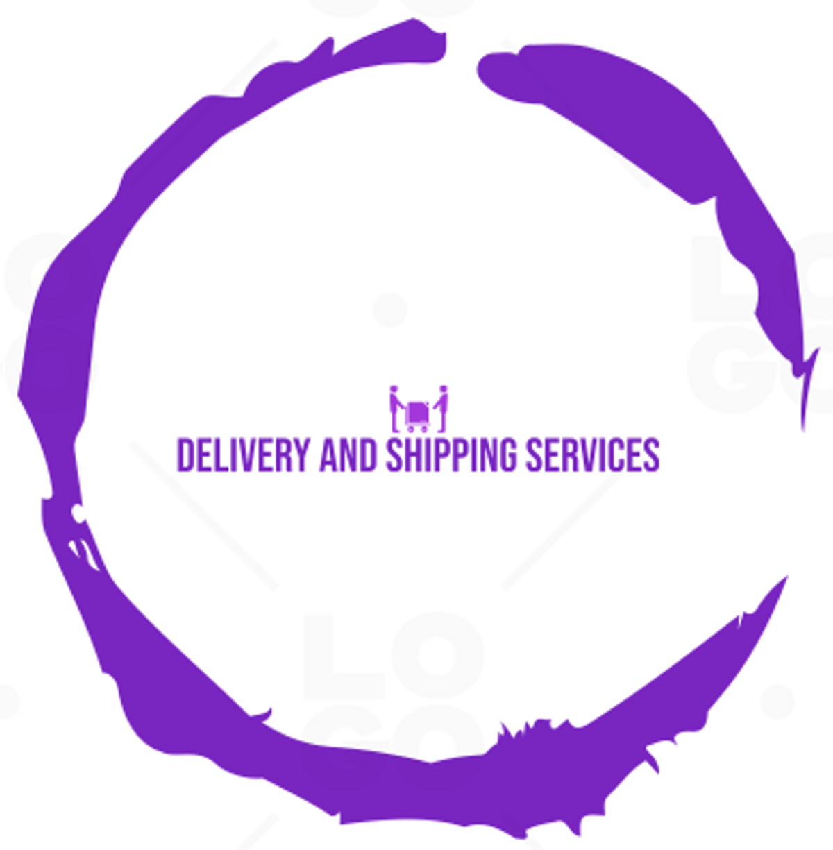 Delivery and Shipping Services Logo Maker | LOGO.com
