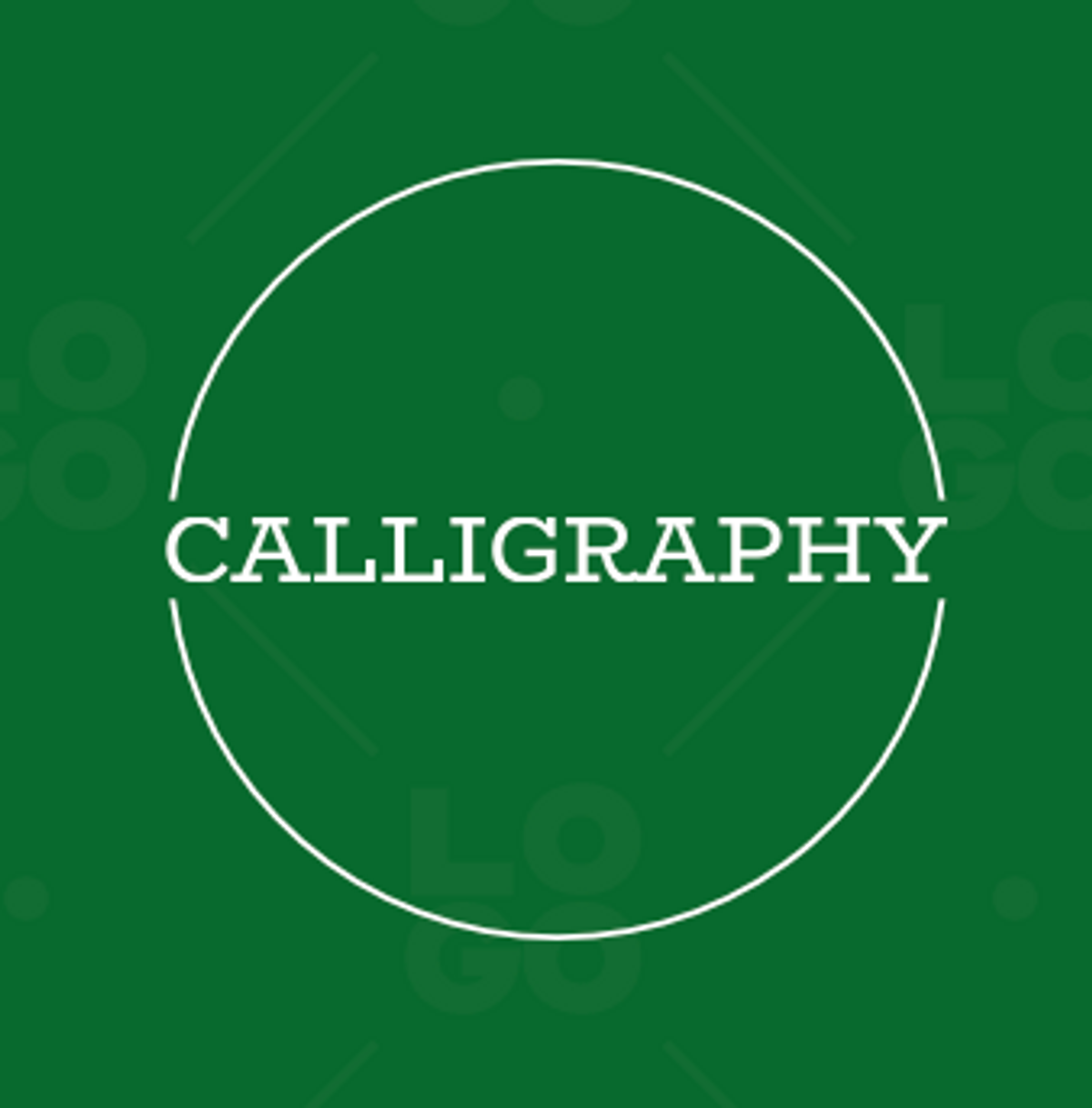 Calligraphy Logo Maker | LOGO.com