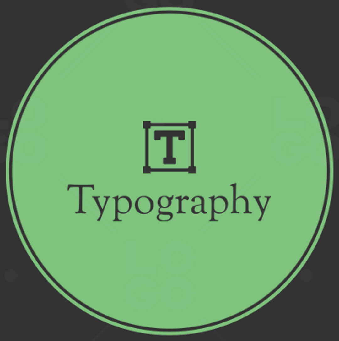 Typography Logo Maker | LOGO.com
