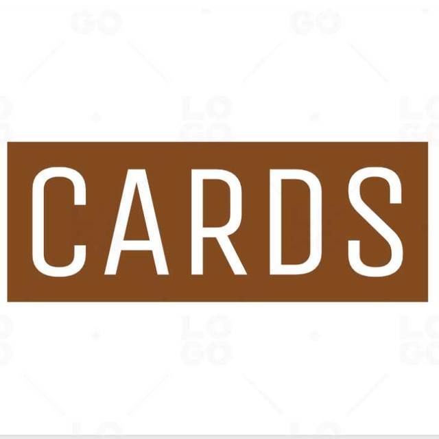 Cards Logo Maker | LOGO.com