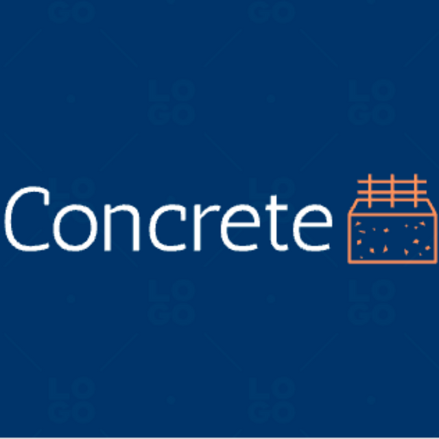 Concrete Logo Maker | LOGO.com