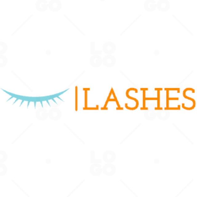 Lashes Logo Maker | LOGO.com