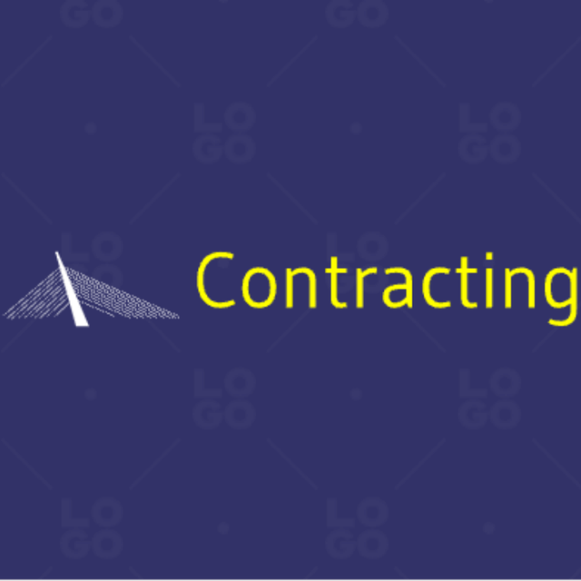 Contracting Logo Maker | LOGO.com