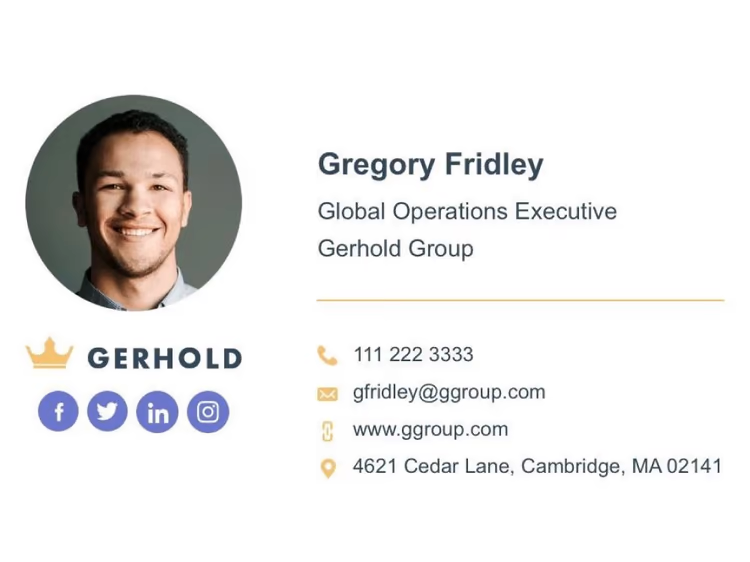 Create A Professional Email Signature: 15 Examples And Best Practices