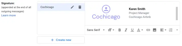 How To Add A Signature In Gmail With Your New Logo