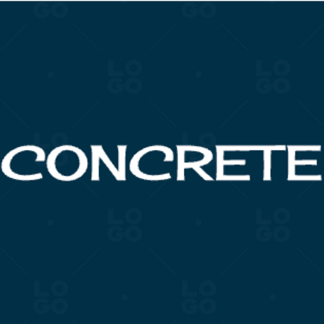 Concrete Logo Maker | LOGO.com