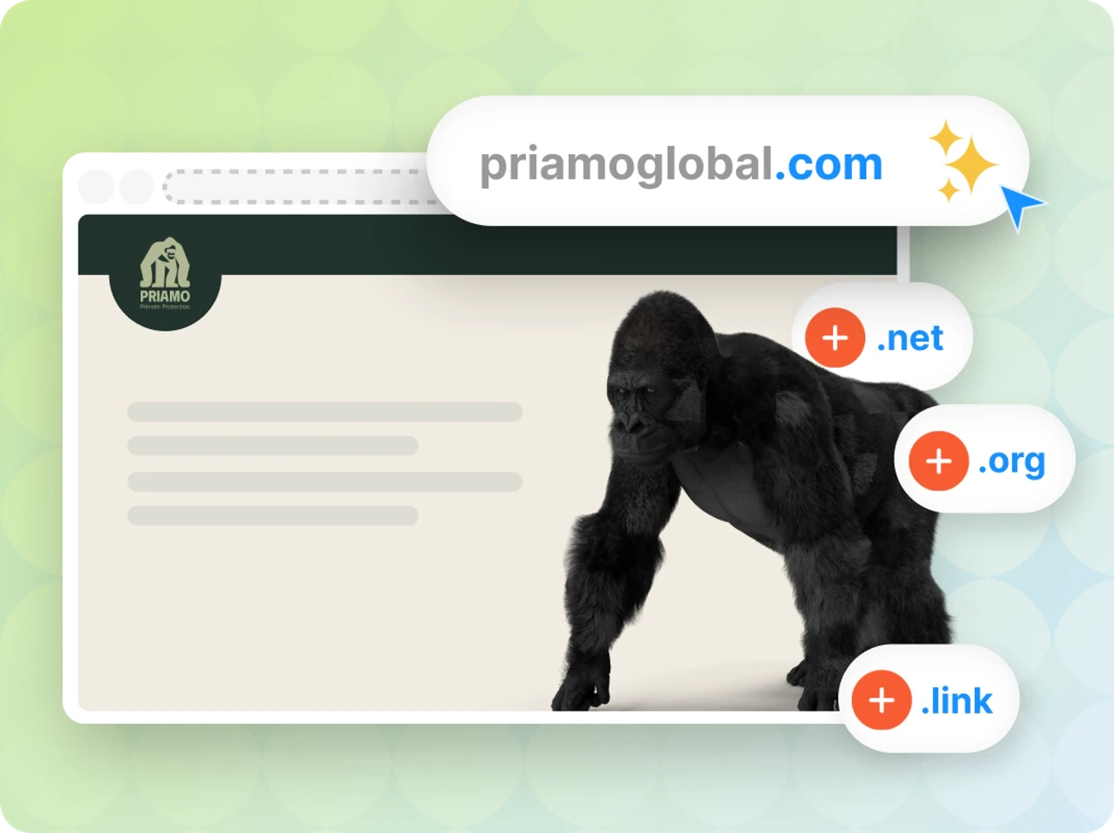 Free Domain Name Generator + Free Logo