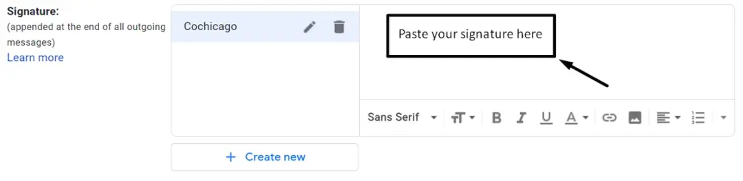 How To Add A Signature In Gmail With Your New Logo