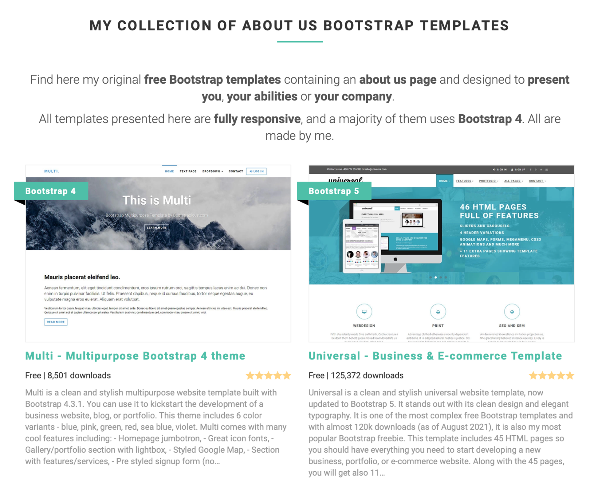 How To Write An About Us Page + Examples And Templates