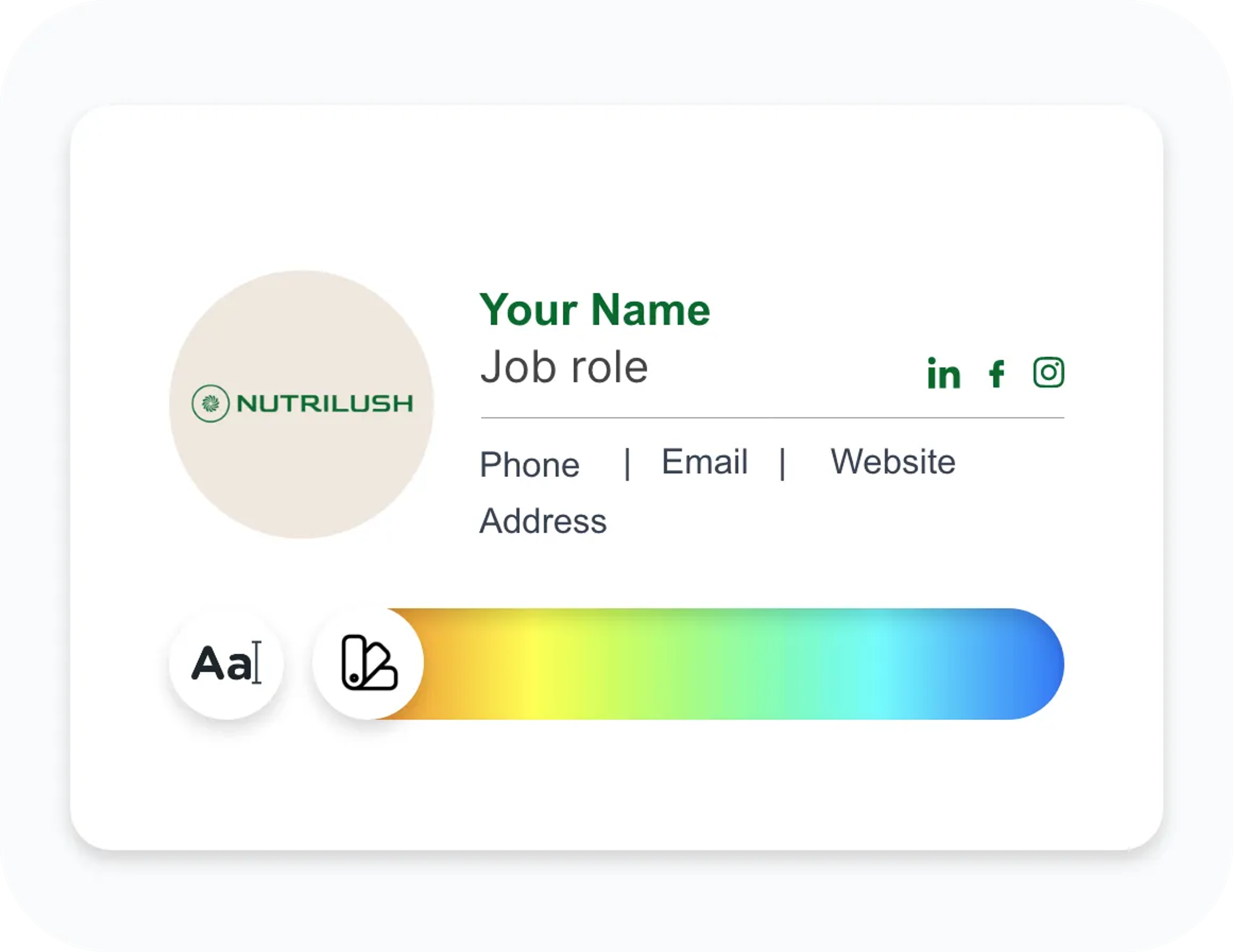 Email Signature Template Generator | LOGO.com