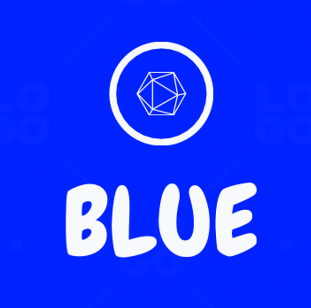 Blue Logo Maker | LOGO.com