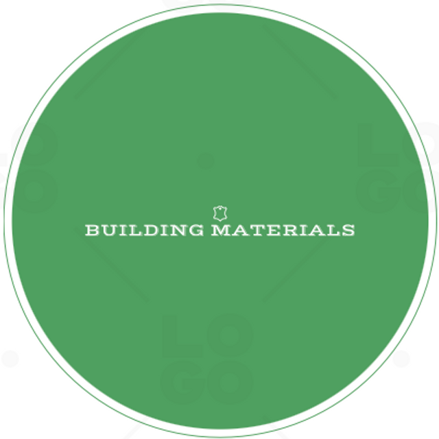 Building Materials Manufacturer Logo Maker | LOGO.com