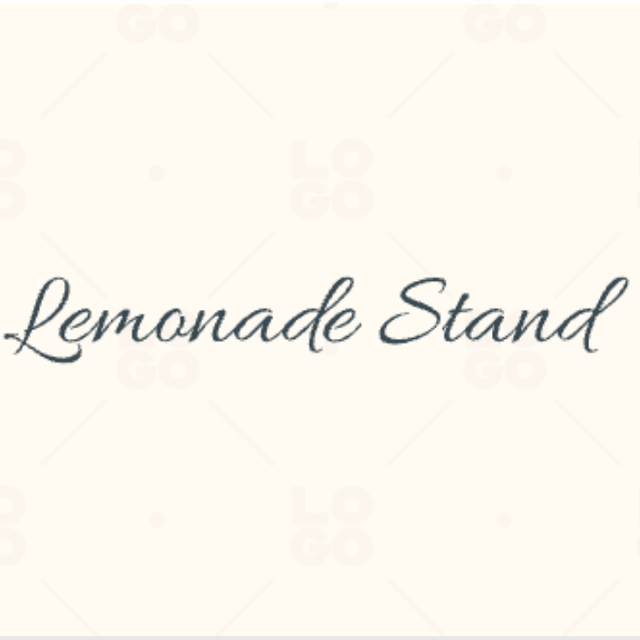 Lemonade Stand Logo Maker | LOGO.com