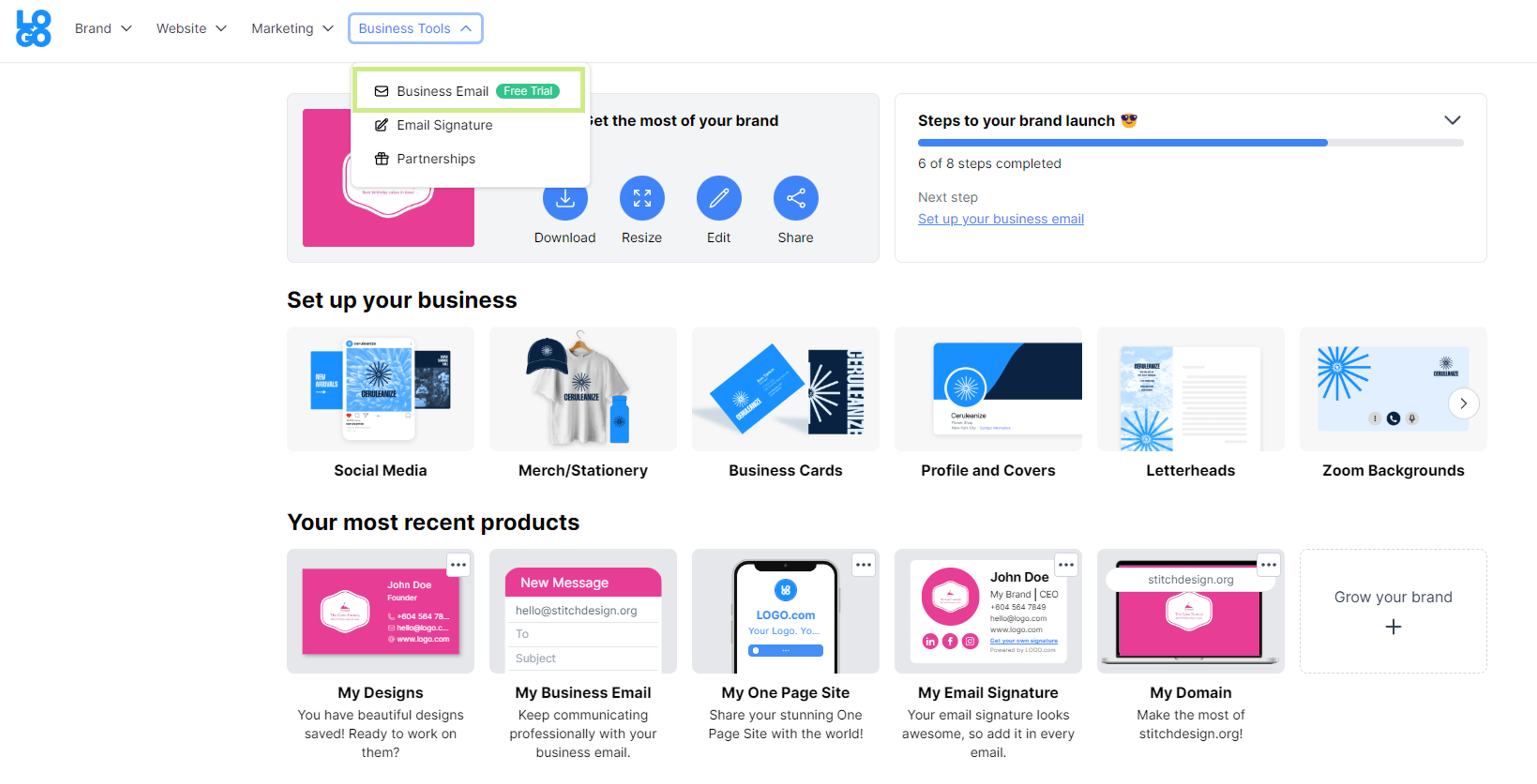 How to Create a Business Email and Signature