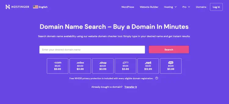 10 Best Sites: How To Buy A Domain Name + Check Availability