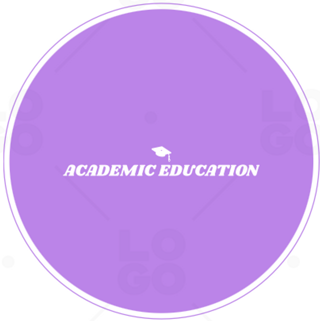 Academic Education Logo Maker | LOGO.com