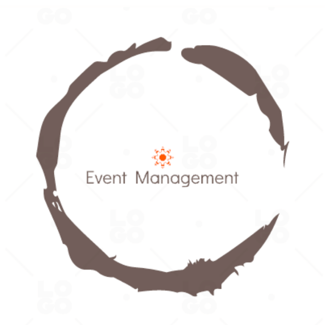 Event Management Logo Maker | LOGO.com