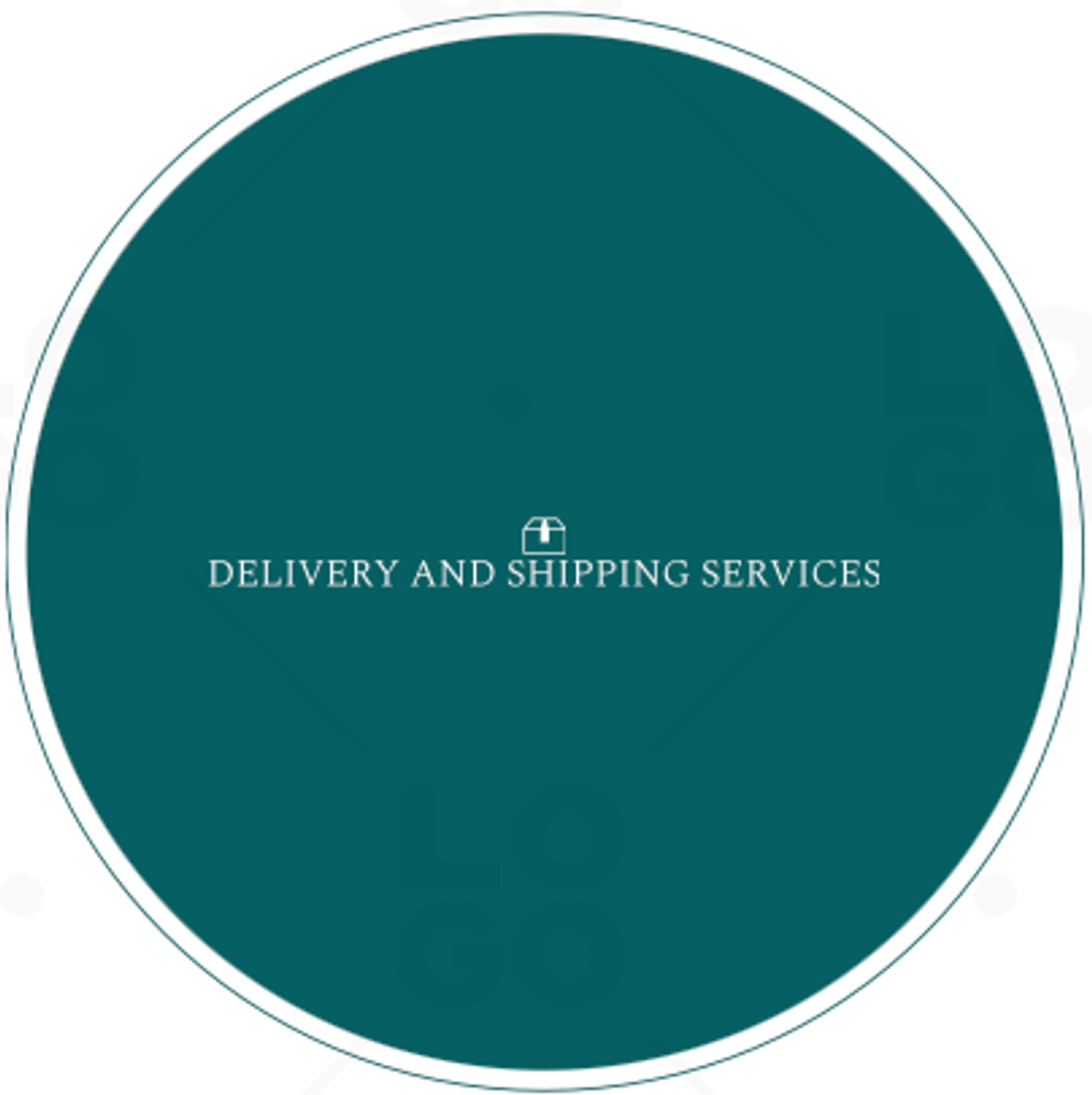 Delivery and Shipping Services Logo Maker | LOGO.com
