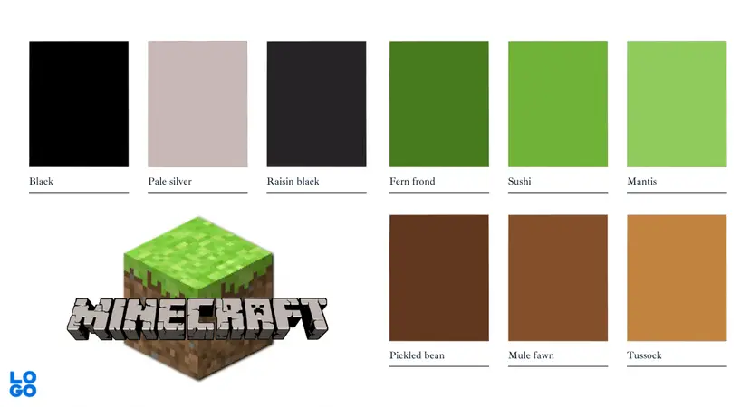 Minecraft Logo & Brand: The Building Blocks Of A Perfect Logo