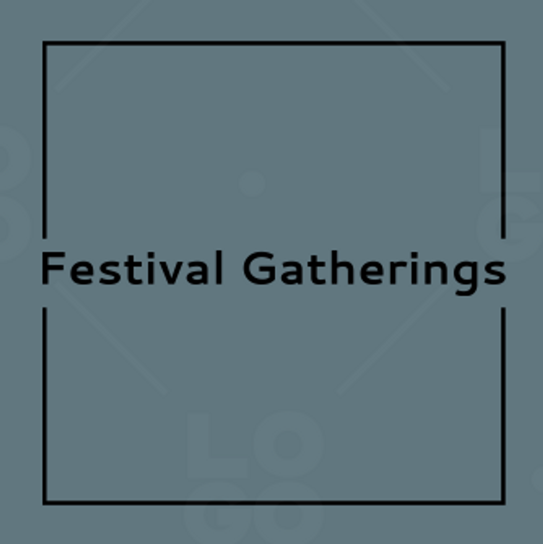 Festival Gatherings Logo Maker | LOGO.com