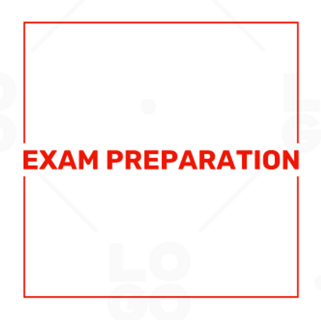 Exam Preparation Logo Maker | LOGO.com