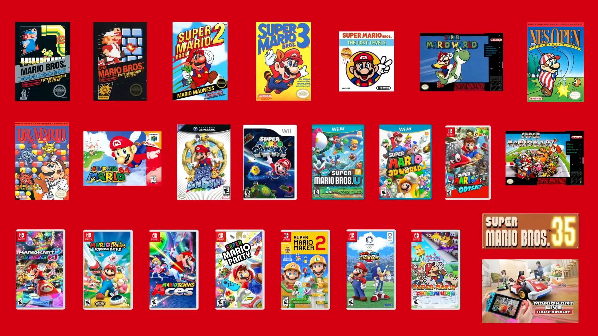 The Super Mario Logo & Brand: A Nostalgic Blast From The Past