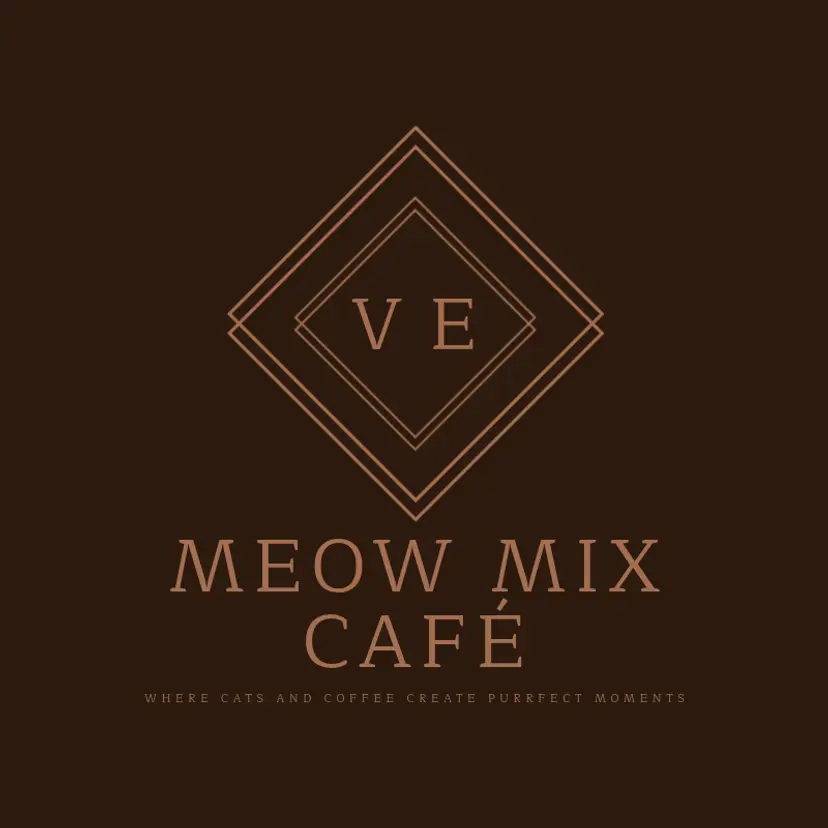 Cat Cafe Logo Ideas & Designs | Create a free {industry} logo in minutes