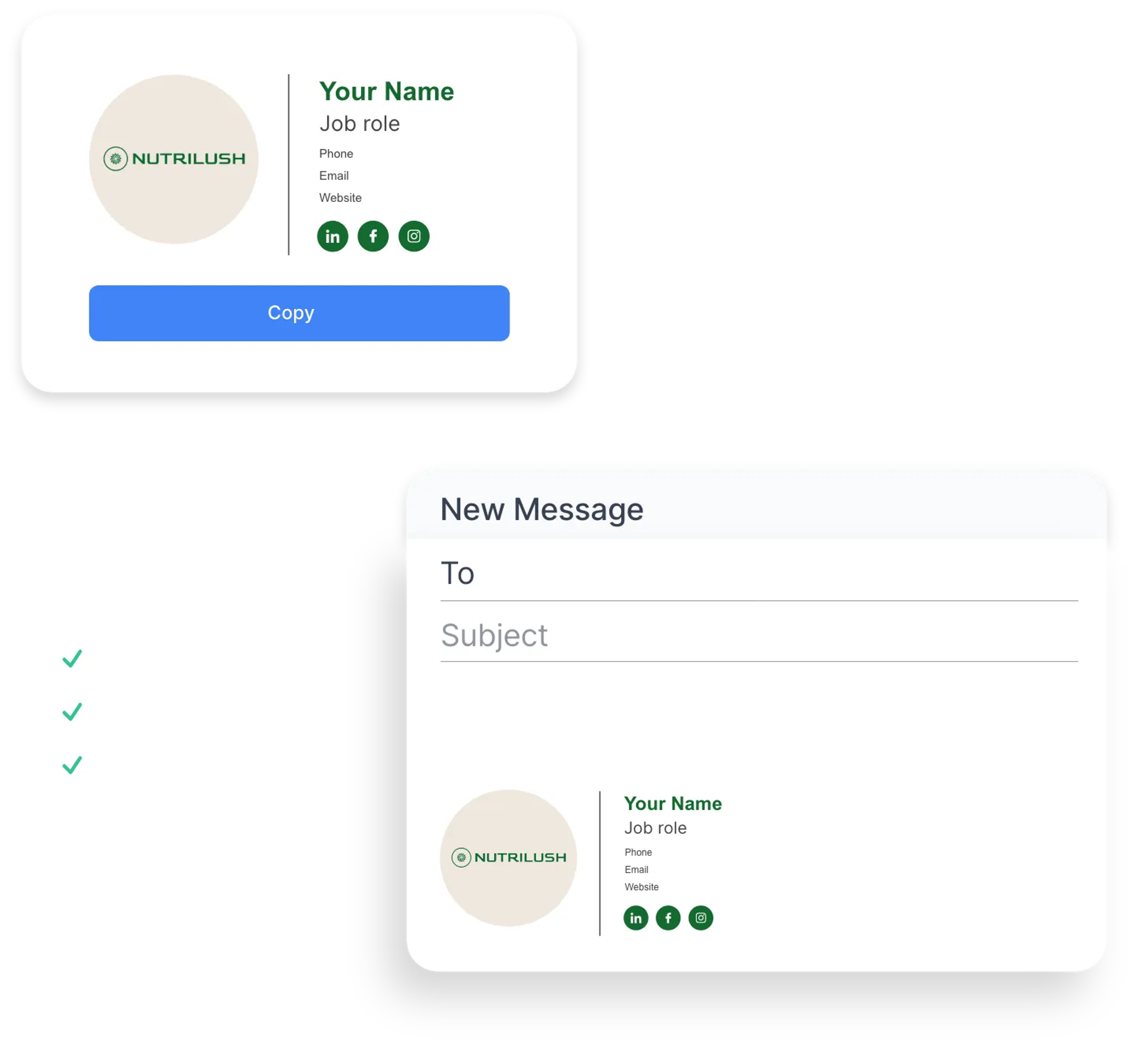 Email Signature Template Generator | LOGO.com