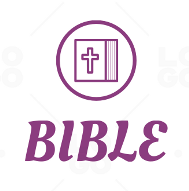 Bible Logo Maker | LOGO.com