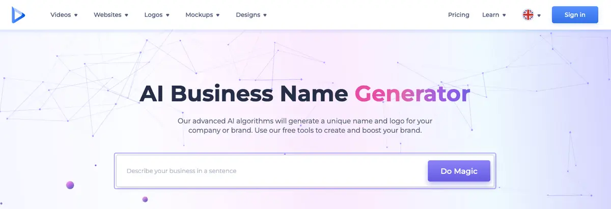 9 Free Business Name Generators For Unique Name Ideas In 2023