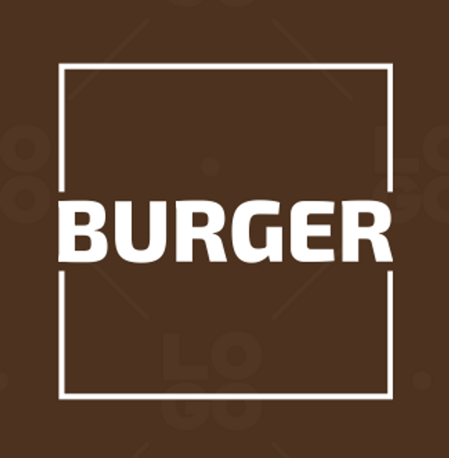 Burger Logo Maker | LOGO.com