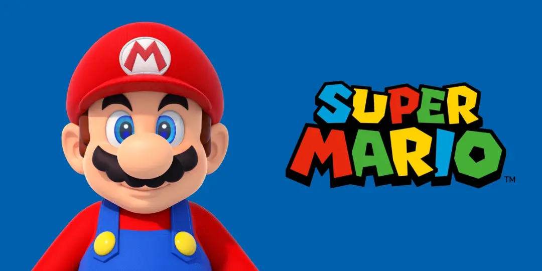 The Super Mario Logo & Brand: A Nostalgic Blast From The Past